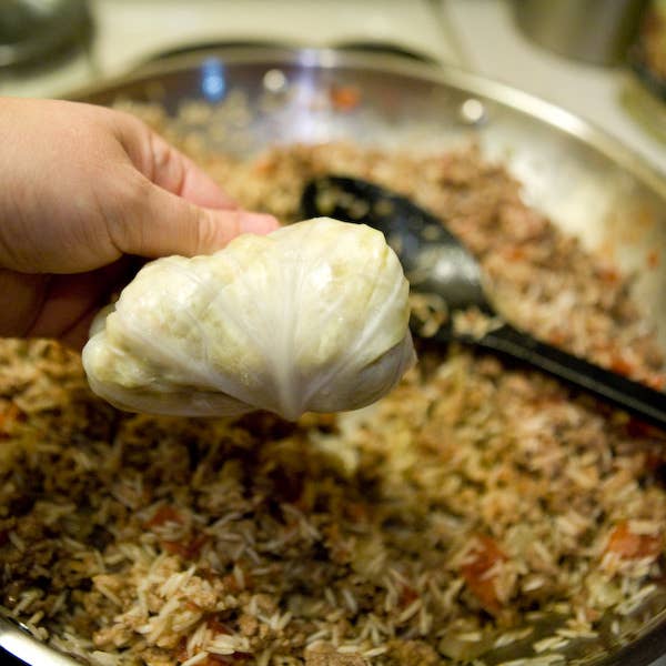 Polish Golumpki (Golabki): Stuffed Cabbage Roll Recipe - Delishably