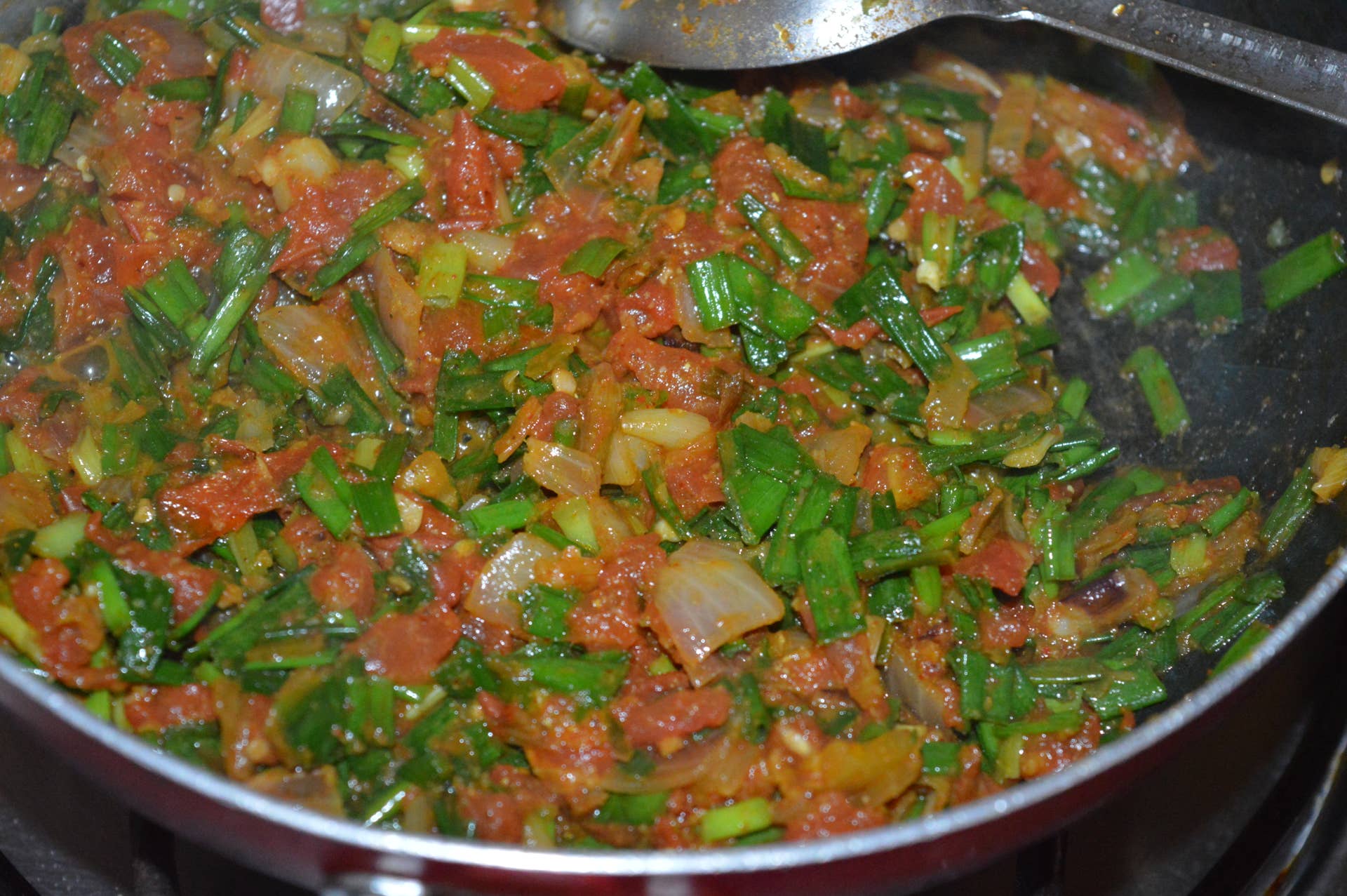 A Simple and Delicious Spring Onion Curry - Delishably