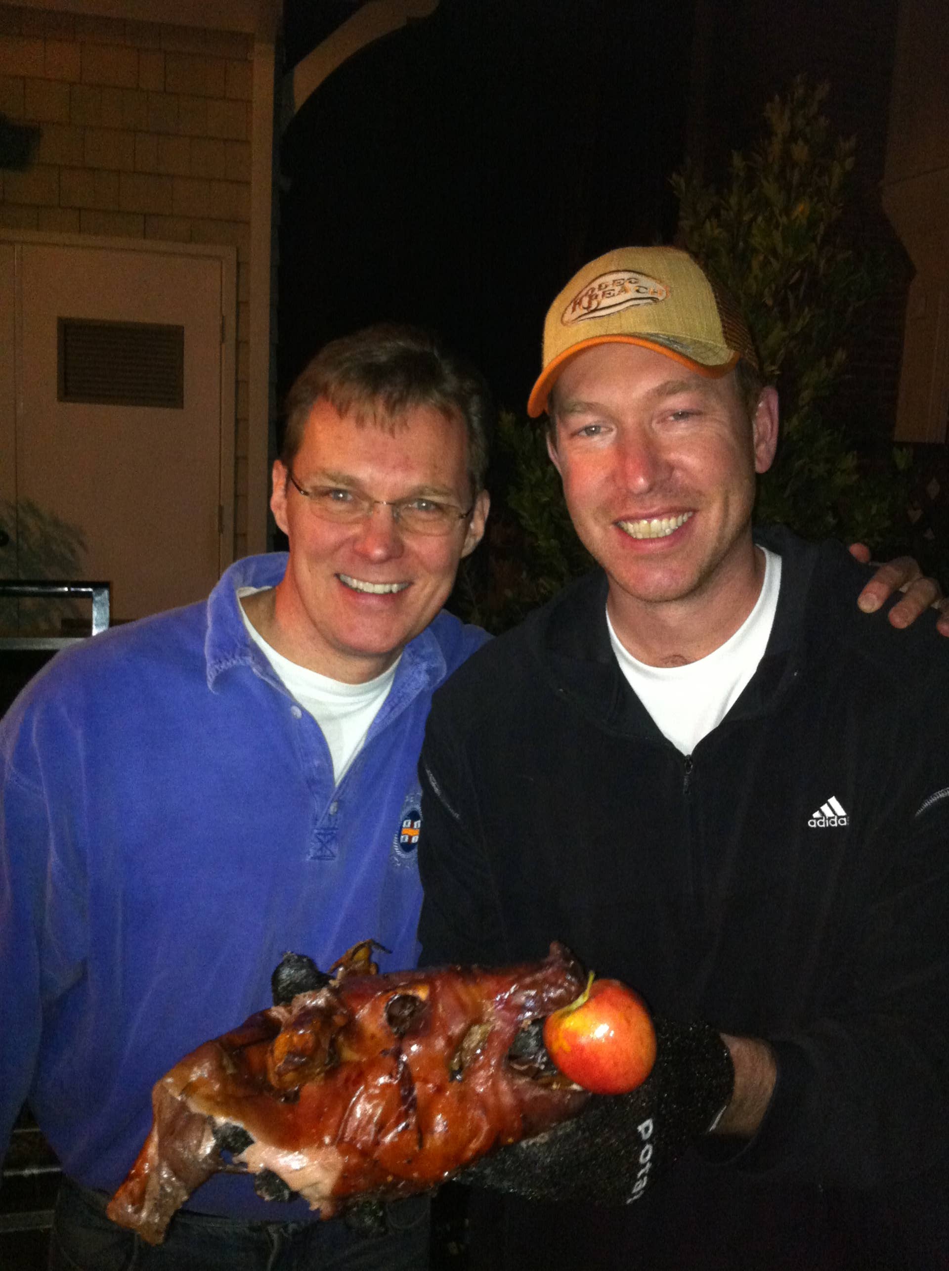 Spit-Roasted Pig on the Barbecue - Delishably