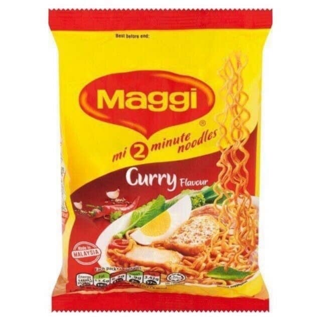 How to Make Malaysian Maggi Goreng (Fried Maggi) - Delishably