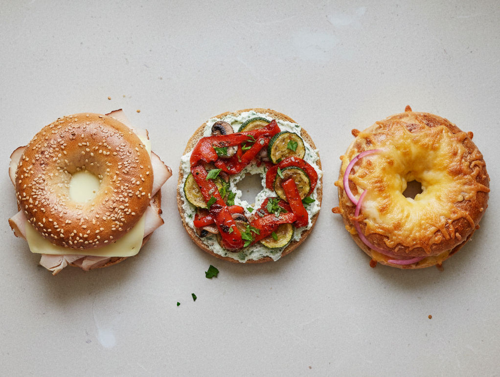 Bagel Topping Ideas That Work for Breakfast, Lunch, and Easy Meals ...