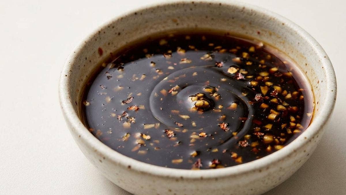 Soy Vinegar Dumpling Sauce - Delishably