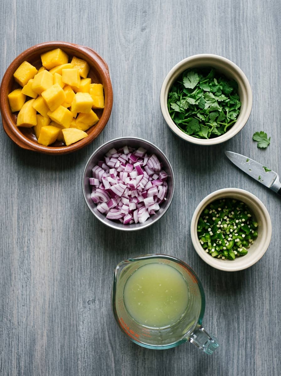 Mango Salsa - Delishably