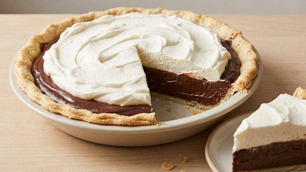 Chocolate Cream Pie - Delishably