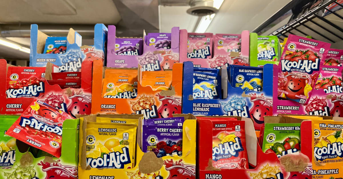 Kool-Aid Launches Fizzy Sodas with Fan-Favorite Flavors - Delishably