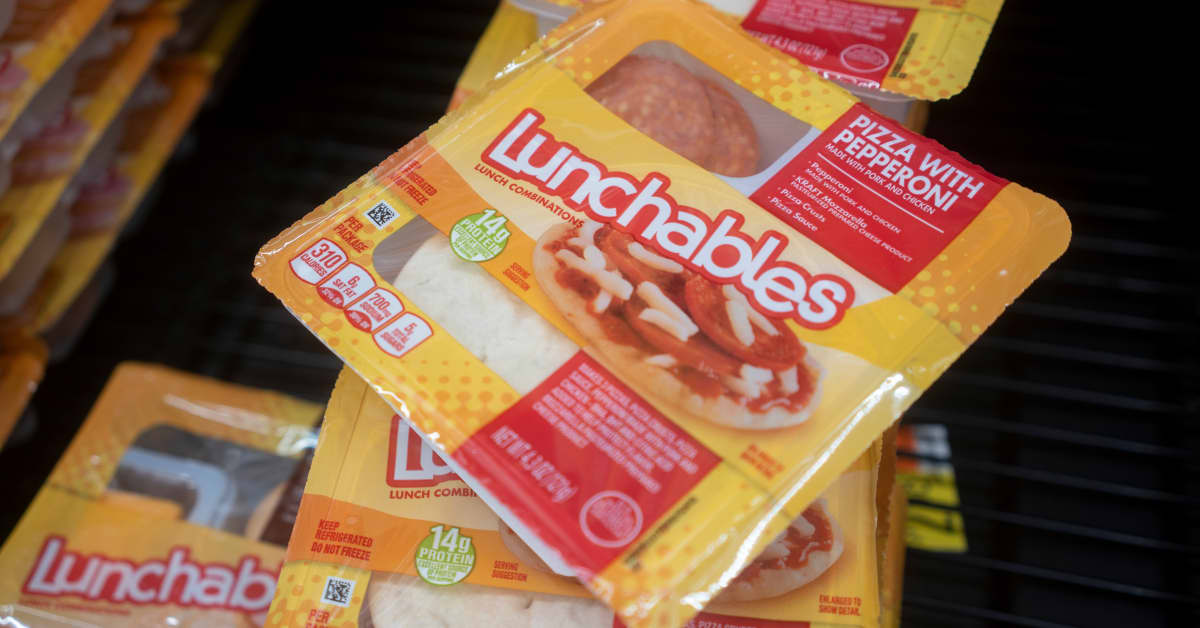 Lunchables Launches New PB&J Sandwich Packs - Delishably