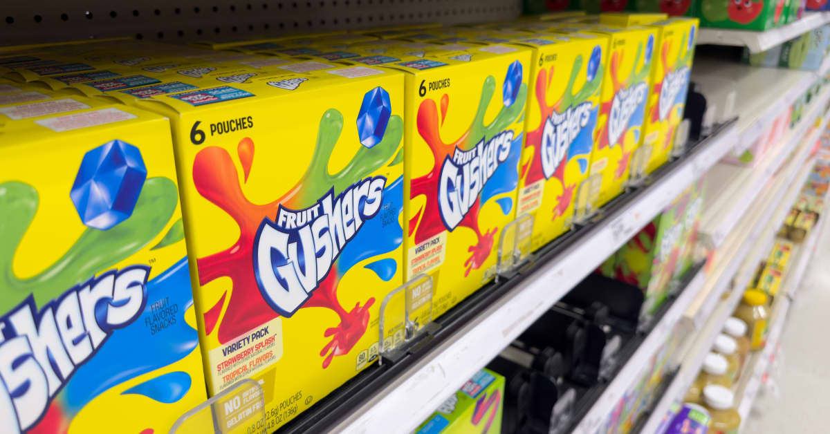 Fan Pleas Finally Answered As Gushers Releases All-Blue Pack - Delishably