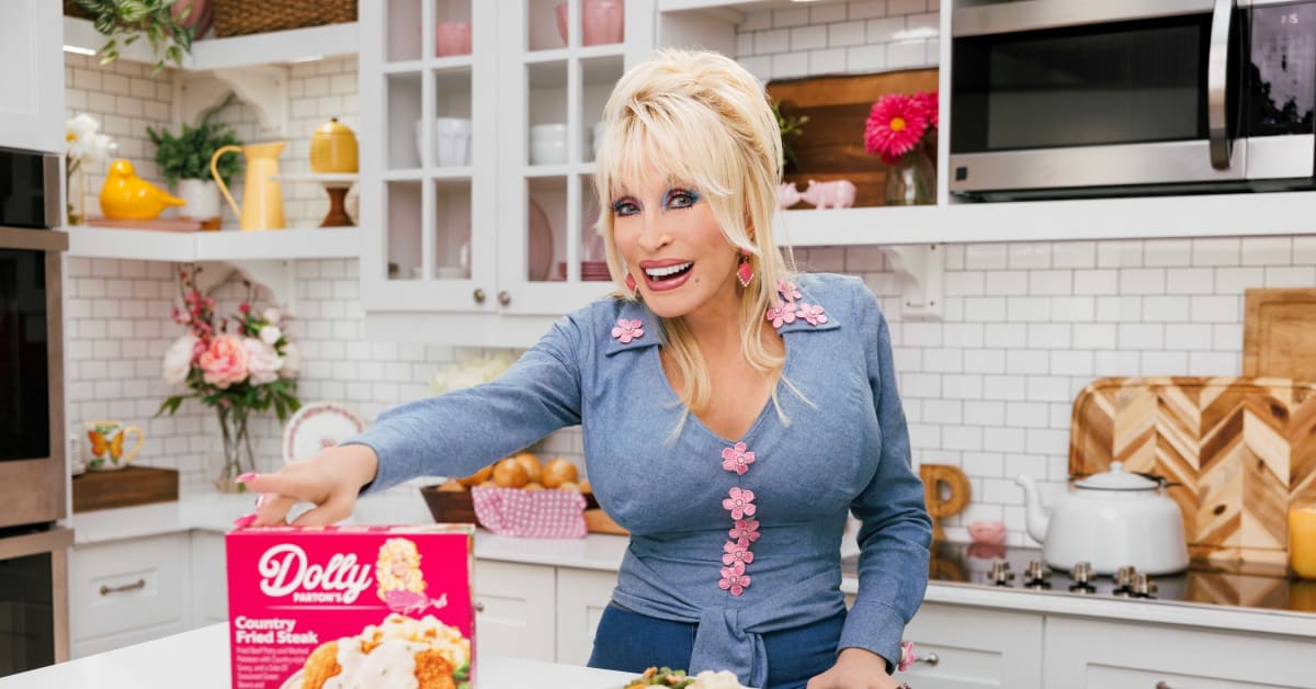 Dolly Parton's New Collection Brings Comfort Food Home - Delishably