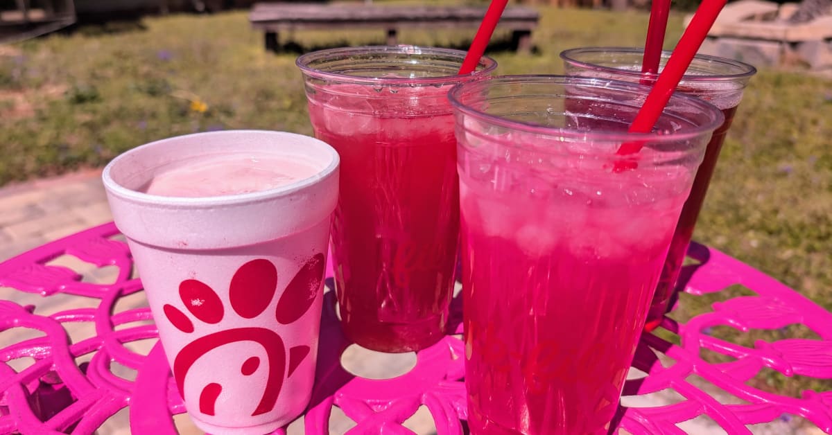 Chick-fil-A's New Pineapple Dragonfruit Line Has A Clear Winner ...