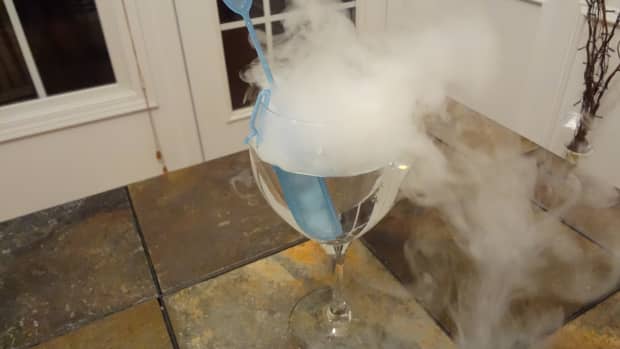 Party Drink Ideas: Create Glowing, Flaming, or Smoking Dry Ice Shots ...