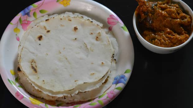 Indian Masala Akki Rotti Recipe (Masala Rice Roti) - Delishably