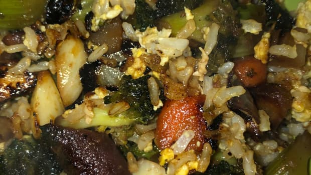 Chinese-Style Vegetable Fried Rice Recipe - Delishably