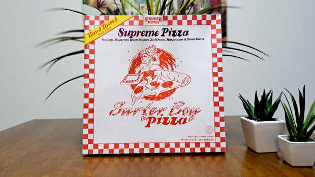 "Stranger Things" Surfer Boy Pizza Review - Delishably