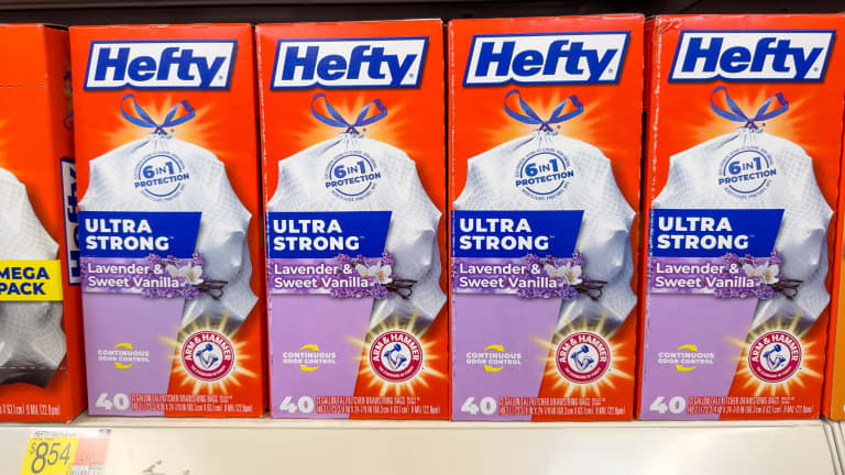 Hefty Releases Birthday Cake Scented Trash Bags - Delishably