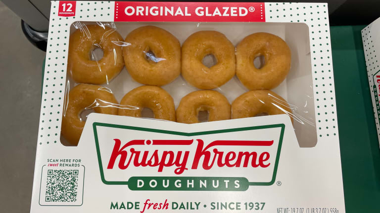 Krispy Kreme & Pac-Man Collaborate on New Donut Collection - Delishably