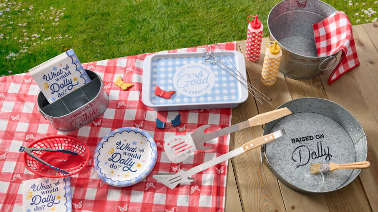 Dolly Parton Grilling Line Launches at Dollar General - Delishably