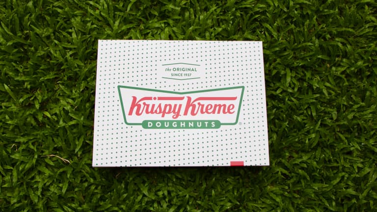Krispy Kreme's New Treats Combine Doughnuts and Cheesecake - Delishably