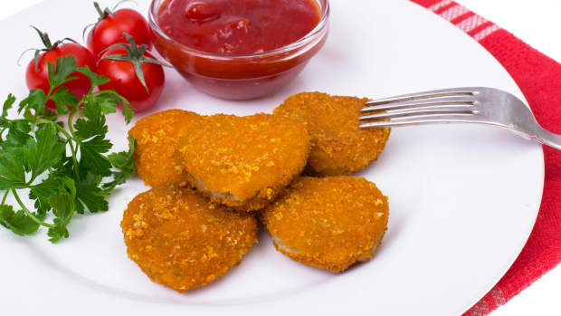 Cute Heart-Shaped Chicken Nuggets Were Totally Made for Date Night ...