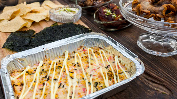 One-Pan 'Sushi Bake' Dinner Is Such a Treat - Delishably