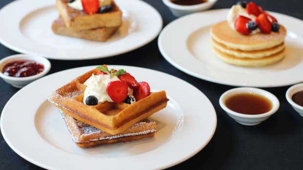 Epic 'French Toast Pancake Waffles' Are the Ultimate Breakfast ...