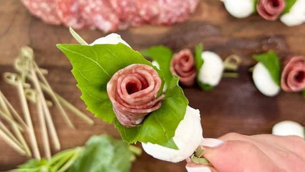 Gorgeous ‘Rose Skewer’ Appetizer Recipe Is Blowing People Away - Delishably