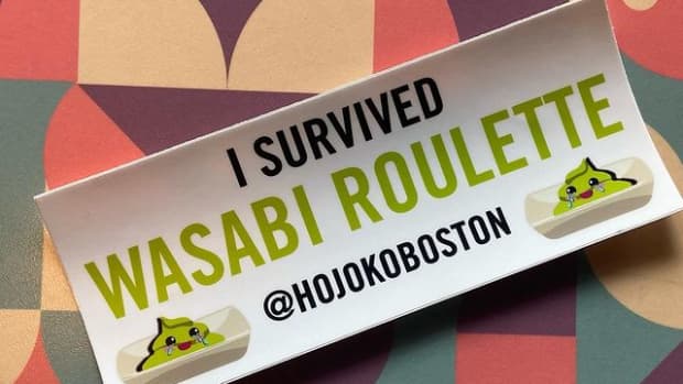 Couple's Game of 'Wasabi Roulette' at Boston Restaurant Isn't for ...