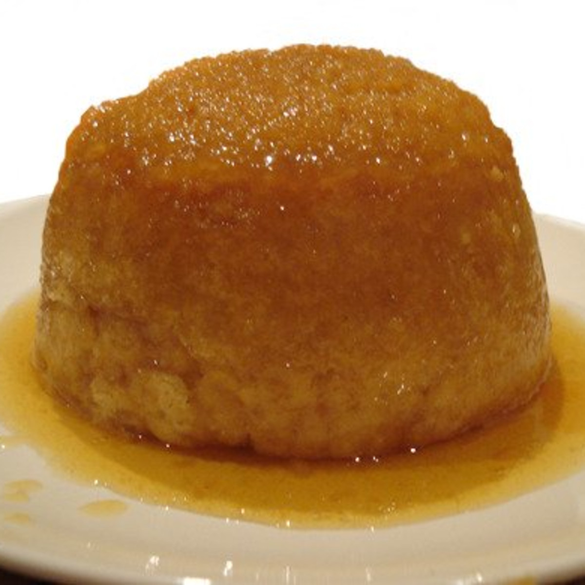 orange microwave pudding