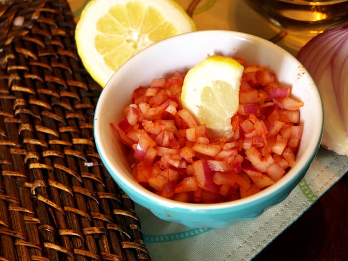 Best Indian Onion Relish Recipe (Vegan) - Delishably