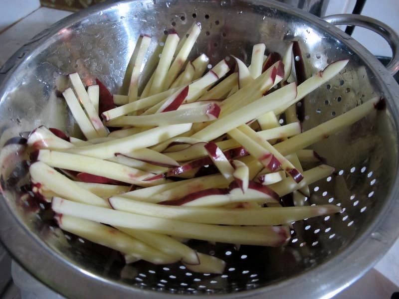 How to Make Crispy Homemade French Fries - Delishably