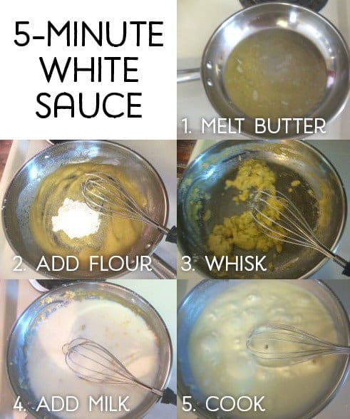 How to Make a White Sauce (Includes Variations) - Delishably