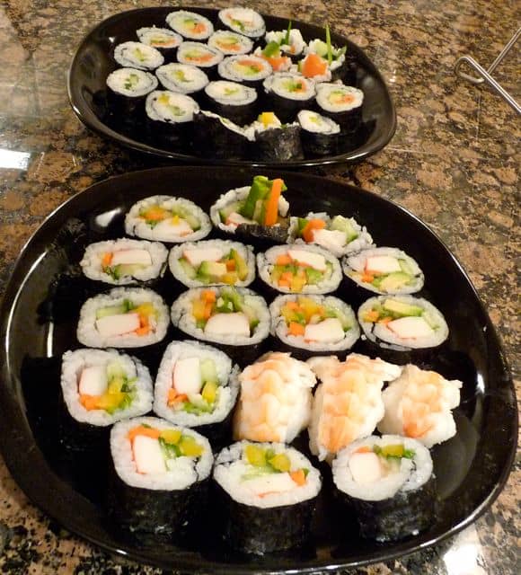 A Beginner's Guide to Making Sushi - Delishably
