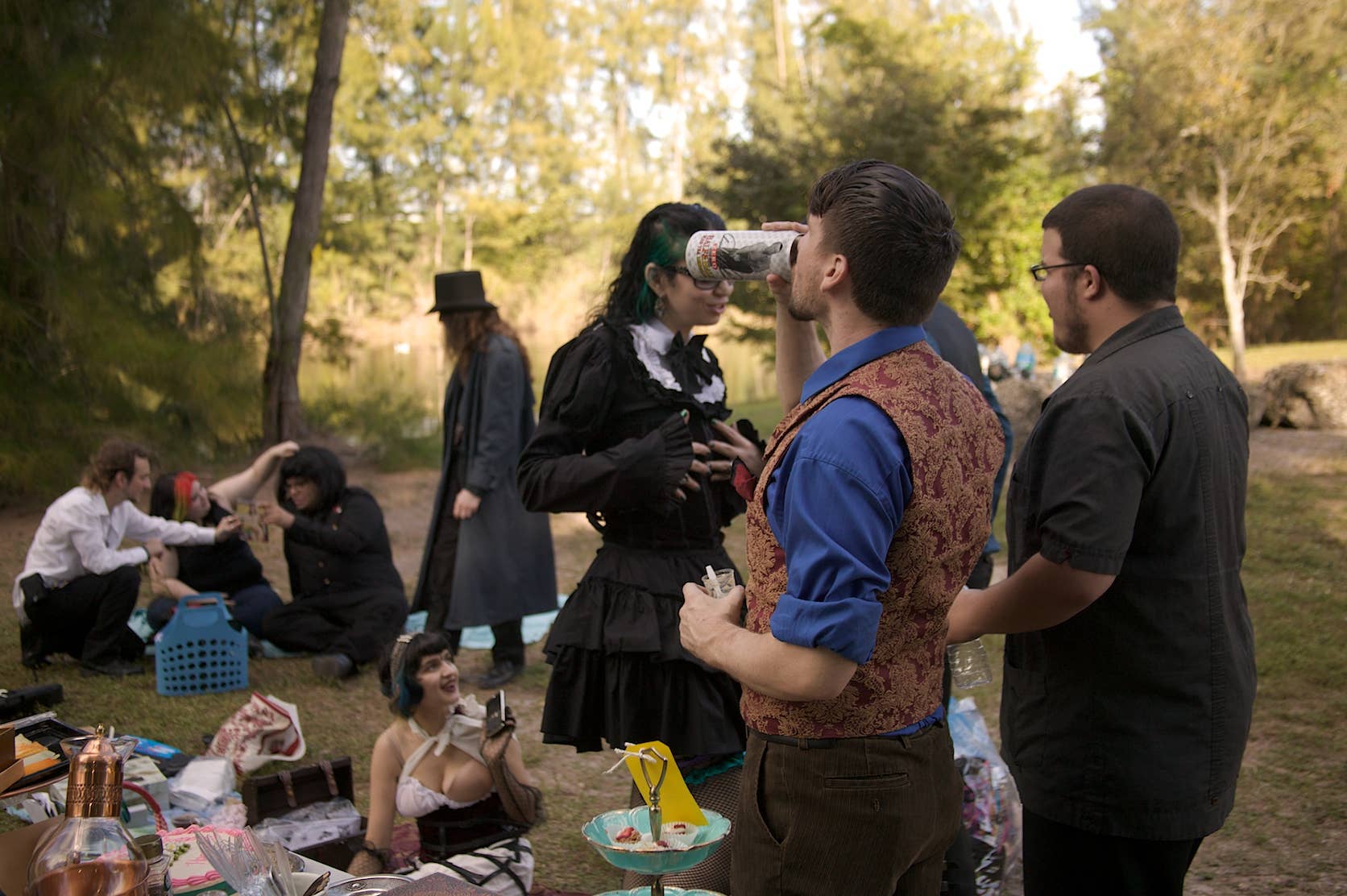 Goth Food Ideas for Parties: Hot Nutella Sandwiches (& More!) - Delishably