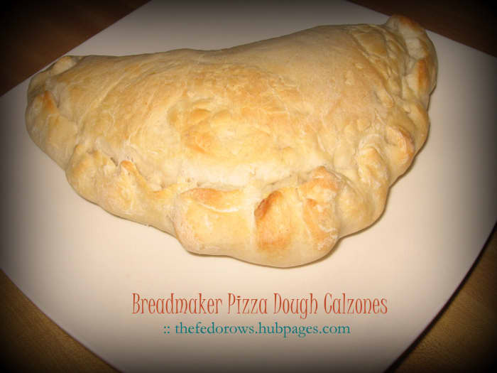 Make the Perfect Bread-Maker Dough for Pizzas, Calzones, or Stromboli - Delishably