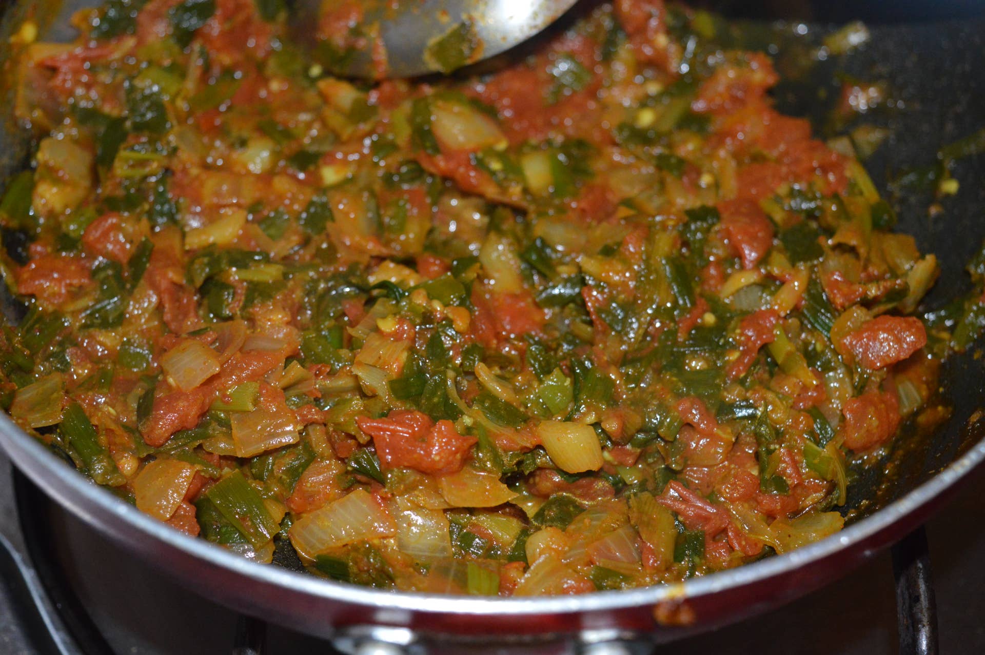 A Simple and Delicious Spring Onion Curry - Delishably