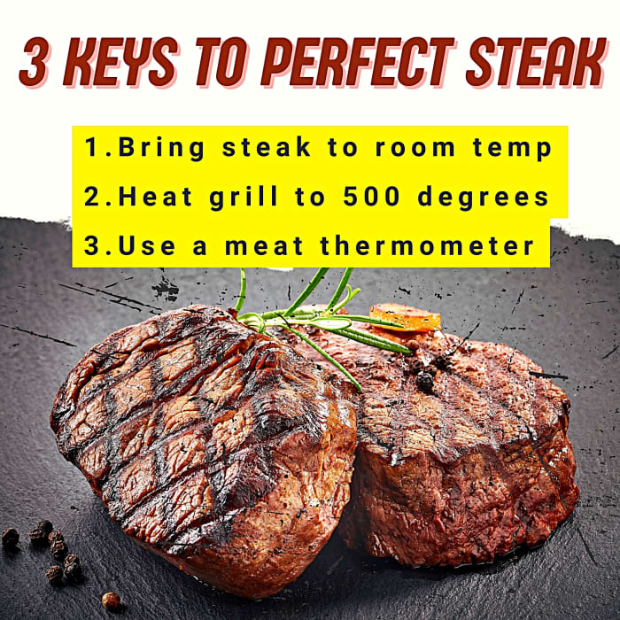 How to Barbecue Perfect Medium Rare Filet Mignon - Delishably