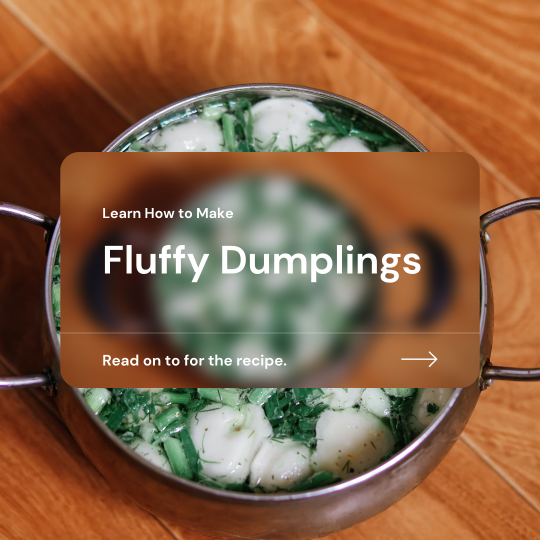 How to Make Light and Tender Dumplings - Delishably