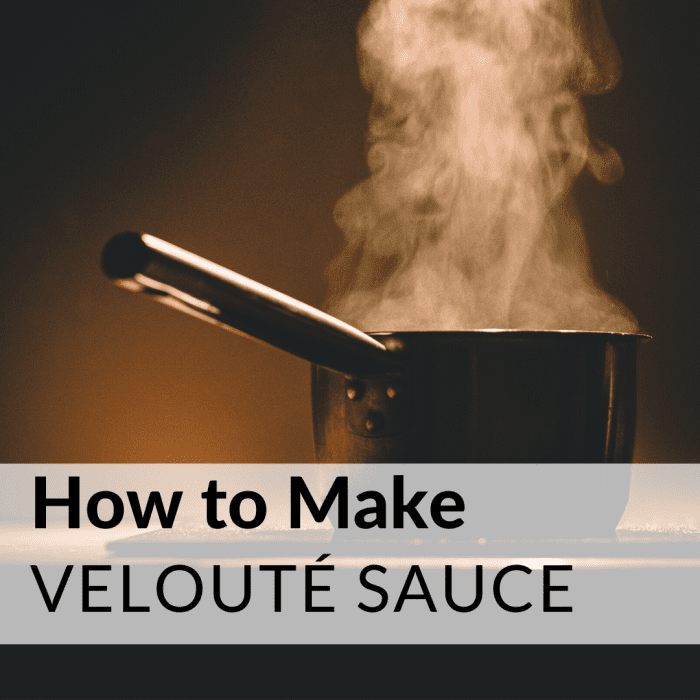 How to Make Velouté Sauce - Delishably