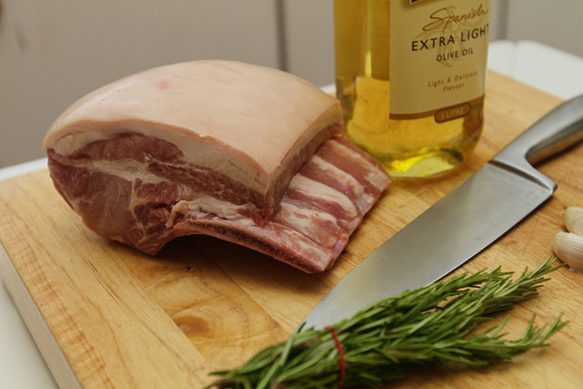 How to Cook a Bone-in Pork Loin Roast - Delishably