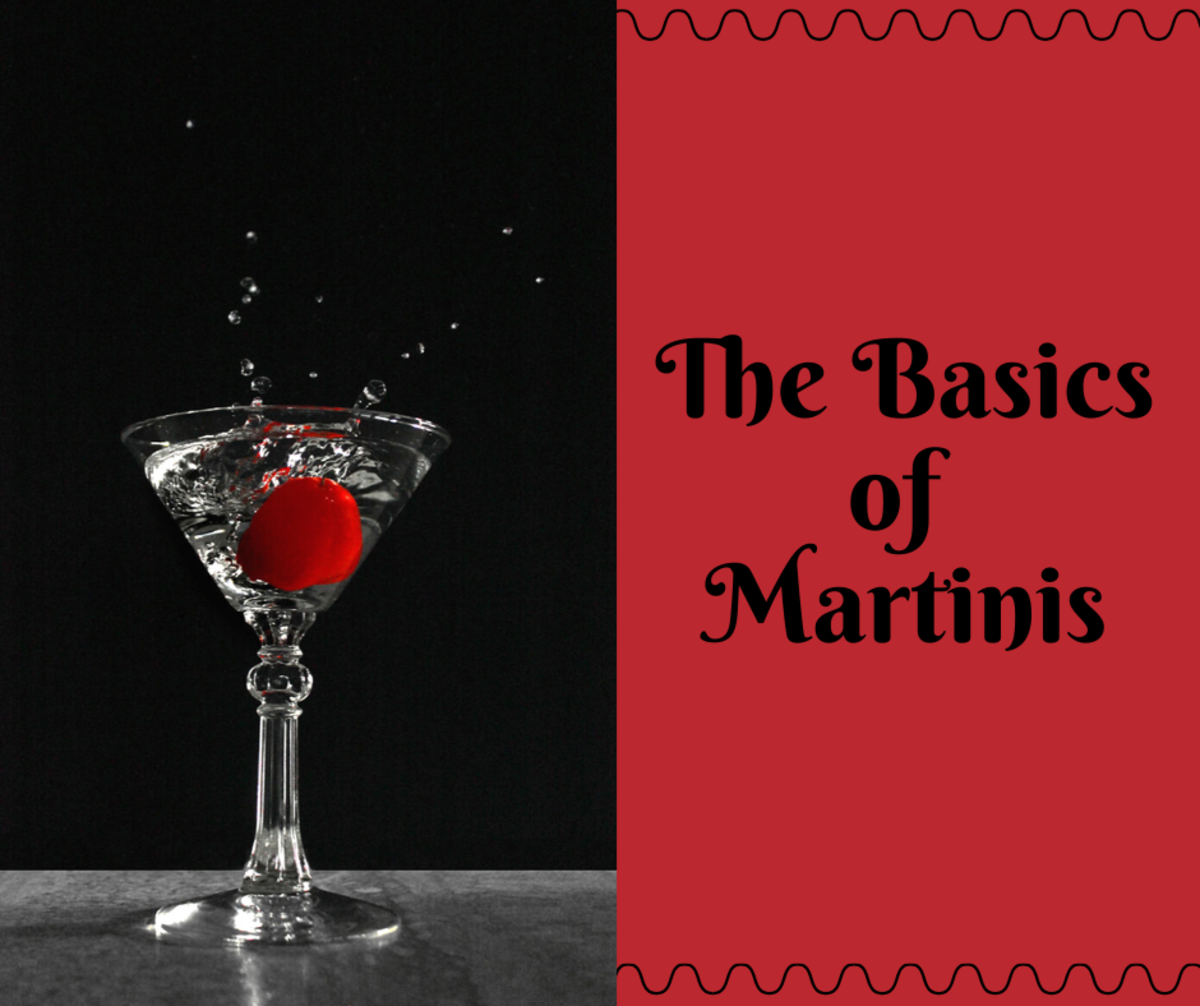 Martini Basics for Beginner Bartenders or Servers - Delishably