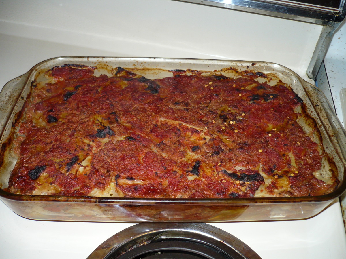 Lazy Mans Best Cabbage Rolls Recipe Delishably