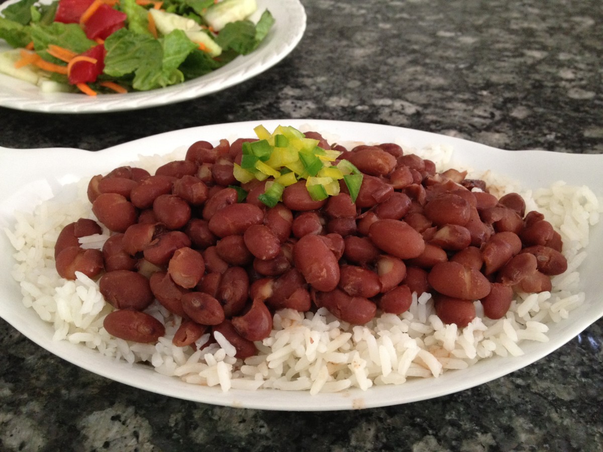 Cheap Healthy Meals: Red Beans and Rice Recipe - Delishably