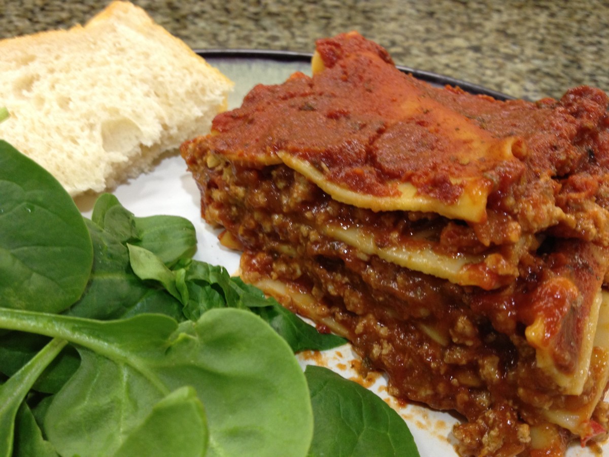 Easy Cheeseless Lasagna Recipe - Delishably