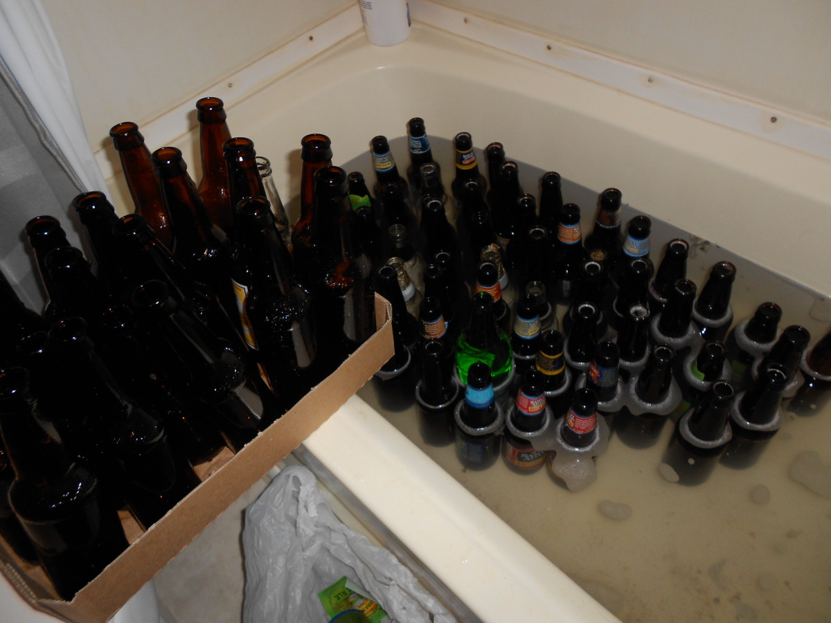How to Clean Beer Bottles for Homebrew - Delishably
