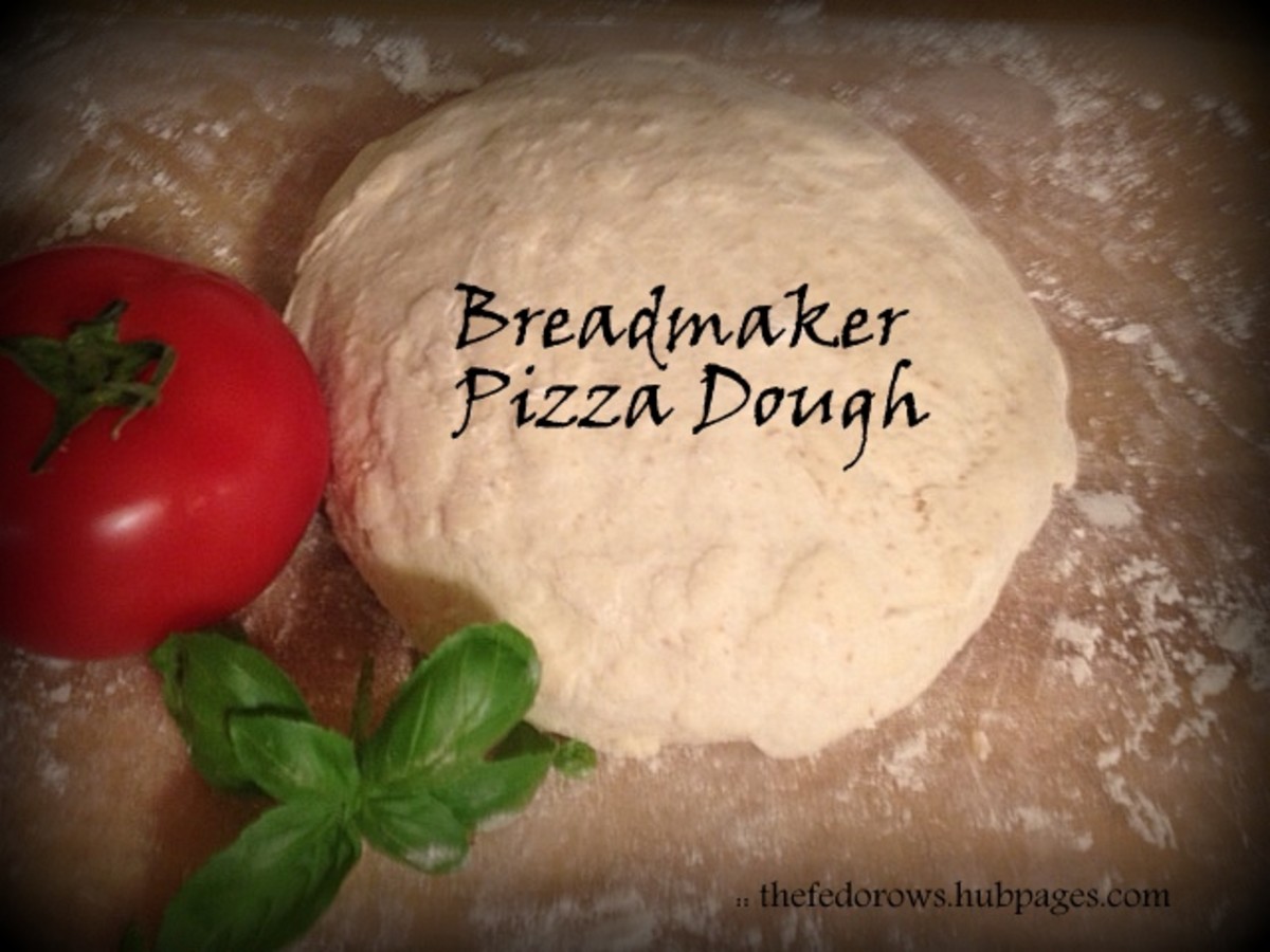 Make the Perfect Bread-Maker Dough for Pizzas, Calzones, or Stromboli ...