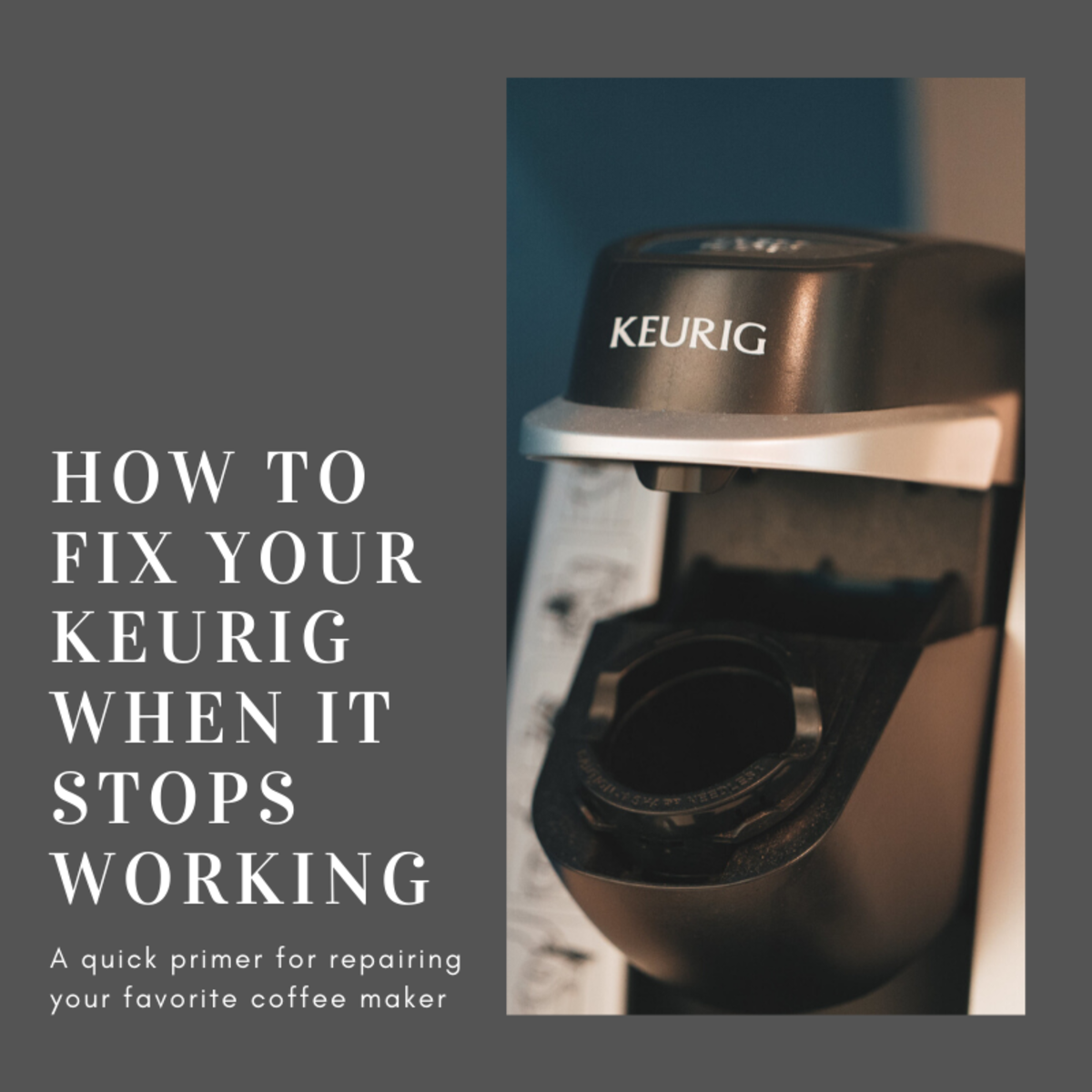 What to Do When Your Keurig Stops Brewing - Delishably