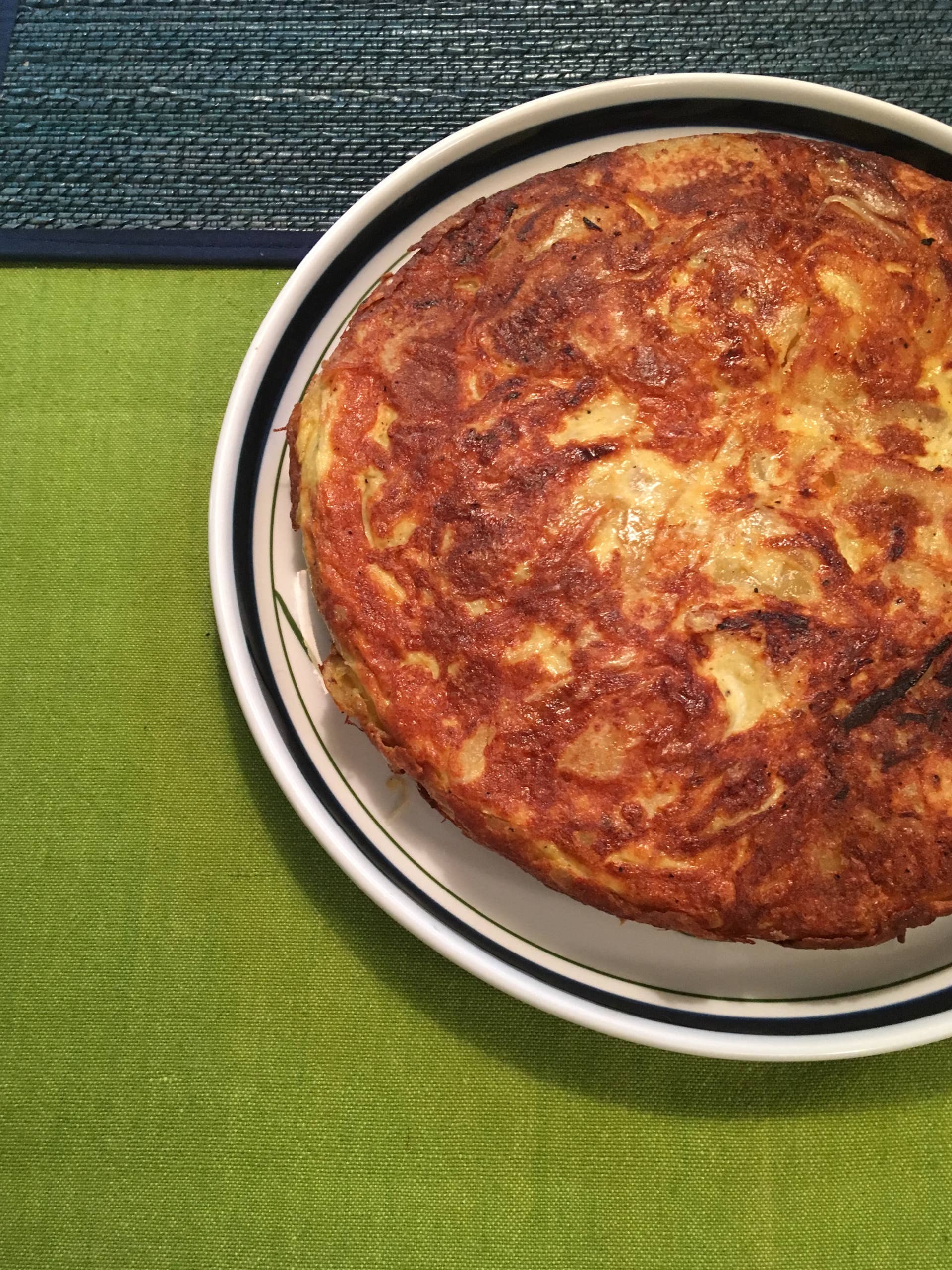 Tortilla Di Patate Tapas