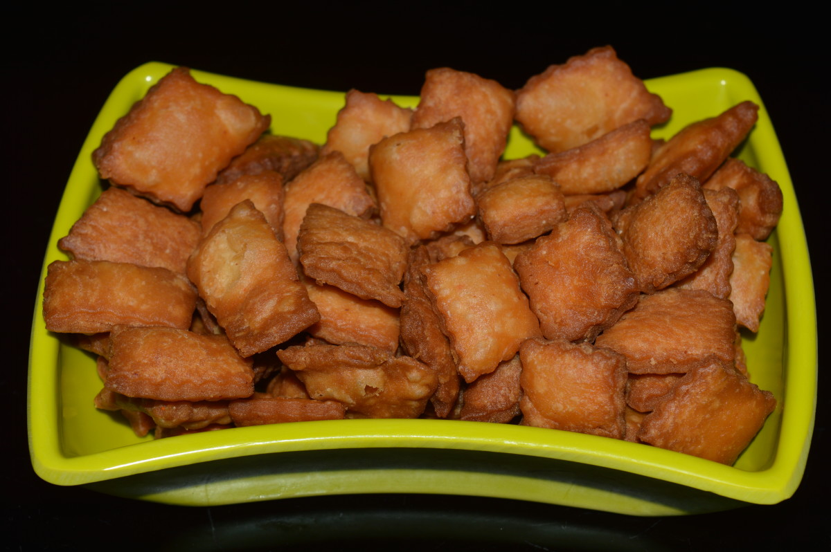 How to Make Sweet Diamond Cuts (Shankerpali) - Delishably