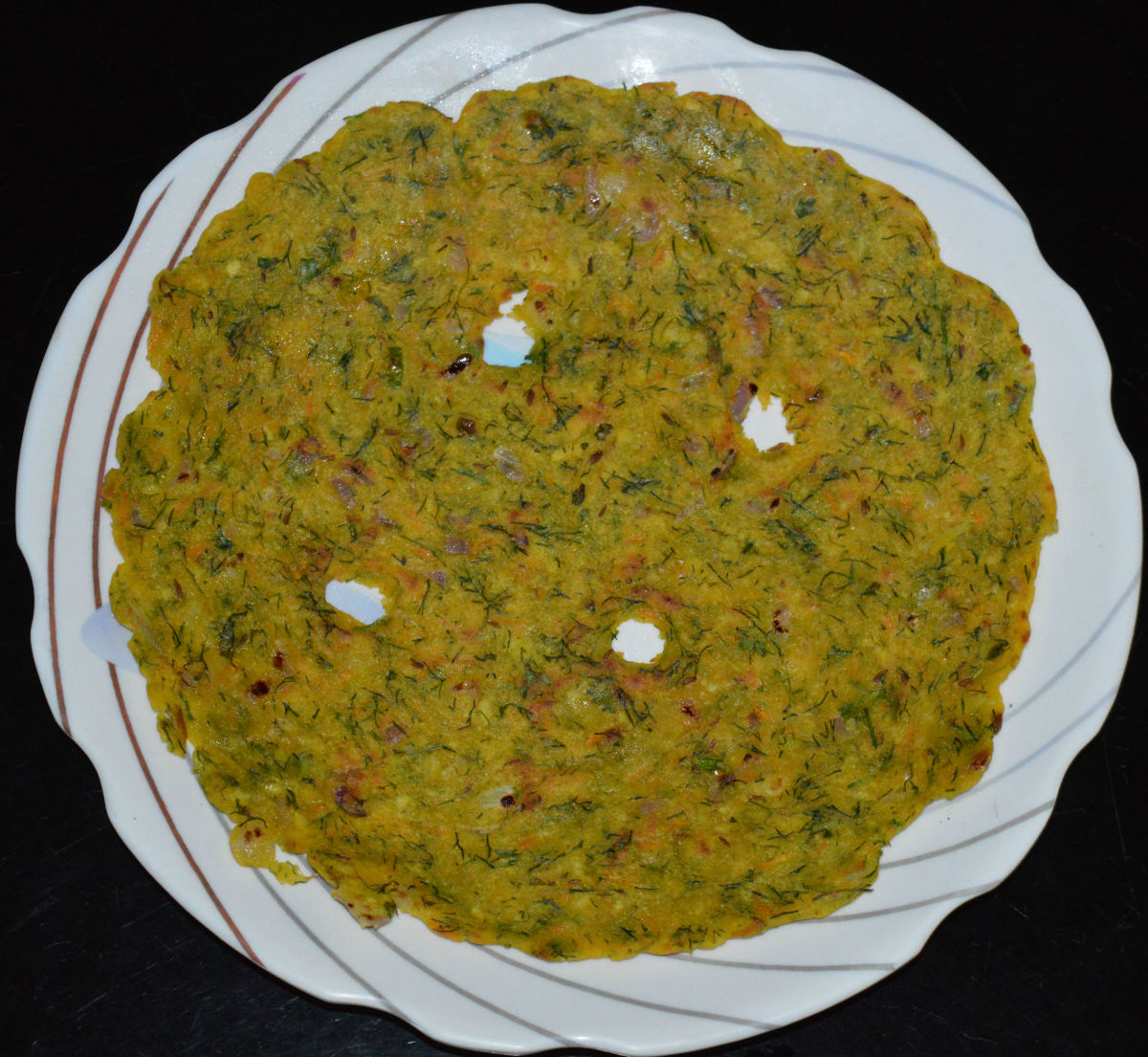 Indian Masala Akki Rotti Recipe (Masala Rice Roti) - Delishably