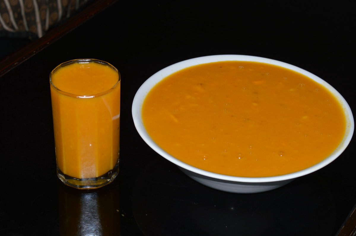 Mango Rasayana Smoothie With Coconut Milk Recipe - Delishably