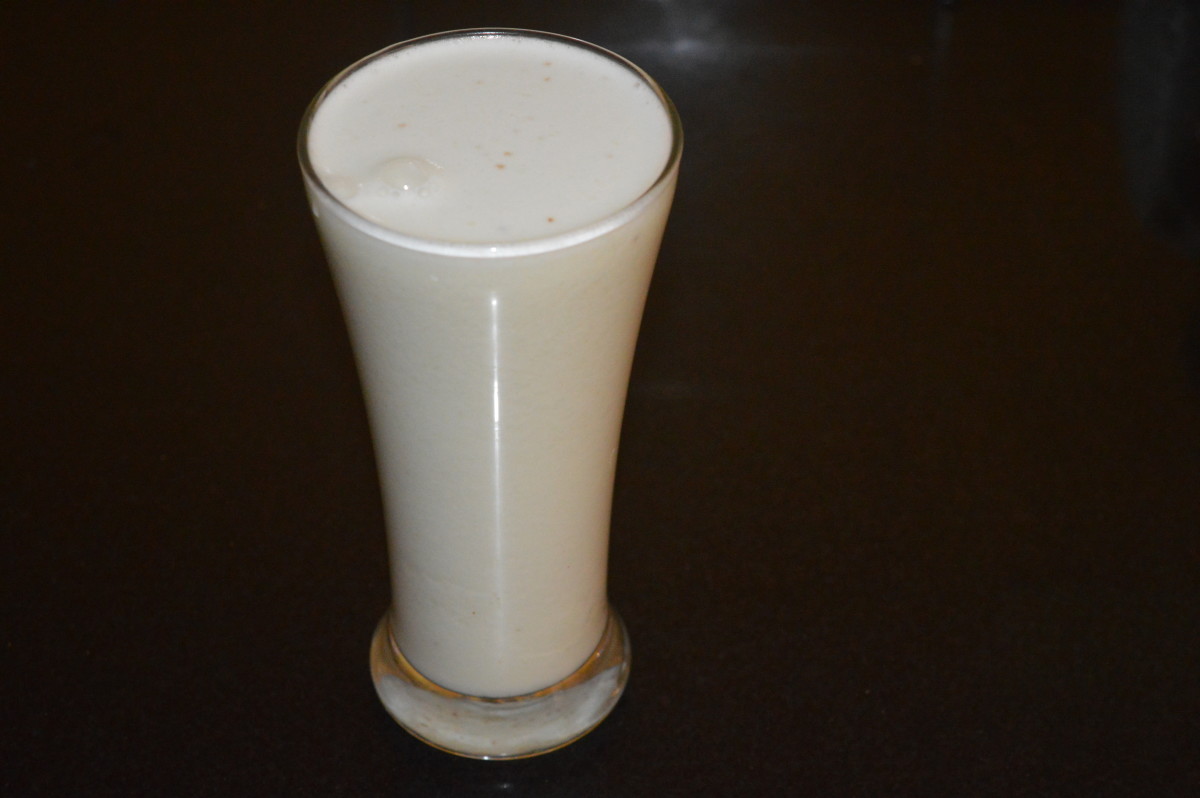 Healthy Beverages: Yogurt-Based Ginger and Garlic Drink - Delishably